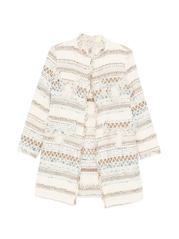 BYE Cotton-blend Caban Coat