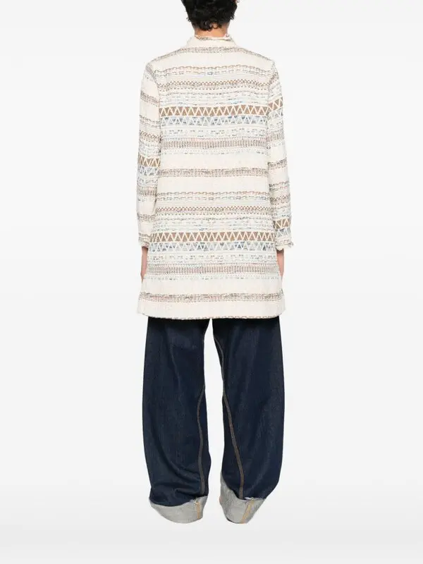 BYE Cotton-blend Caban Coat