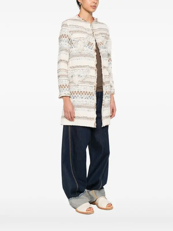 BYE Cotton-blend Caban Coat