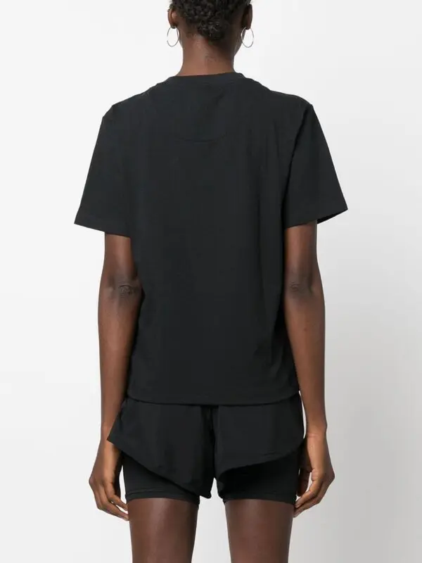 Adidas By Stella McCartney Logo T-shirt - Black