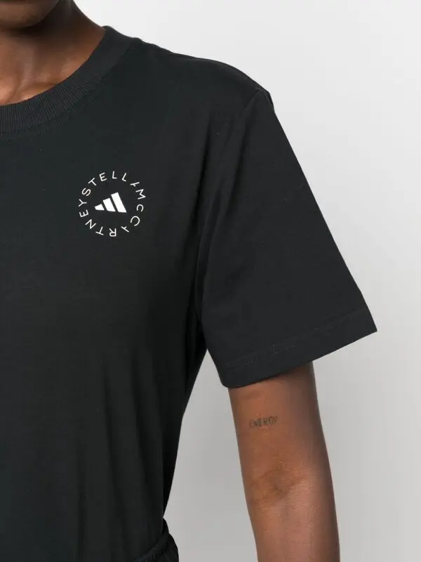 Adidas By Stella McCartney Logo T-shirt - Black