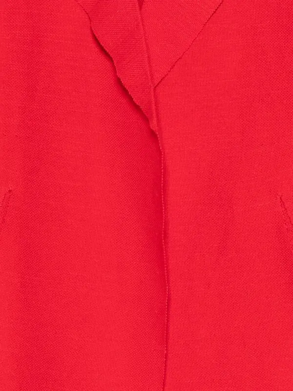 BOBOUTIC Cotton And Linen Long Blazer