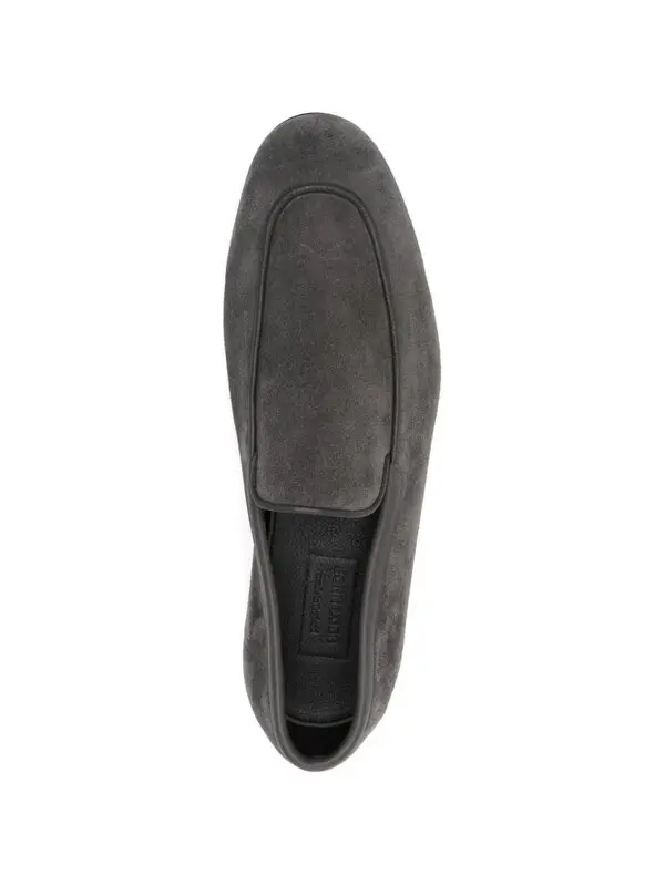 John Lobb Tyne Suede Loafers