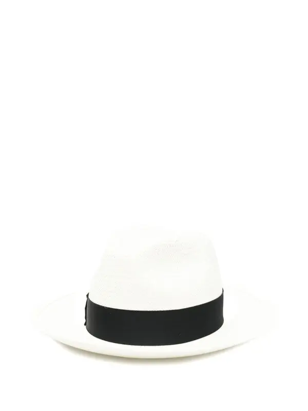 Borsalino Giulietta Straw Hat - Blue