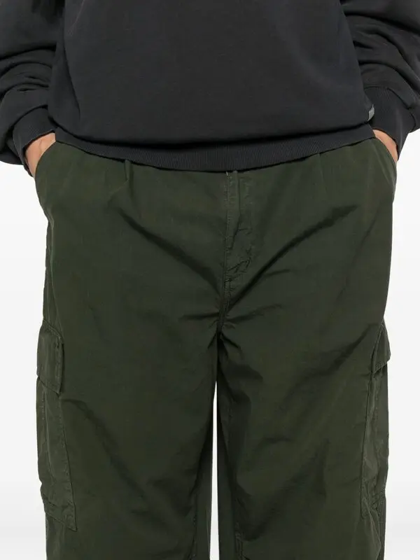 Carhartt Work In Progress Cotton Cargo Trousers - Green