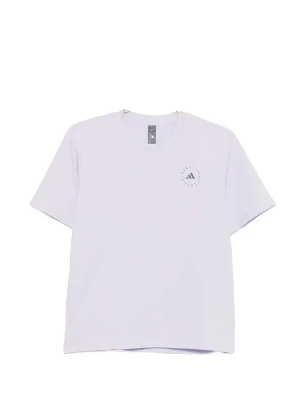 Adidas By Stella McCartney Logo T-shirt - Lilac