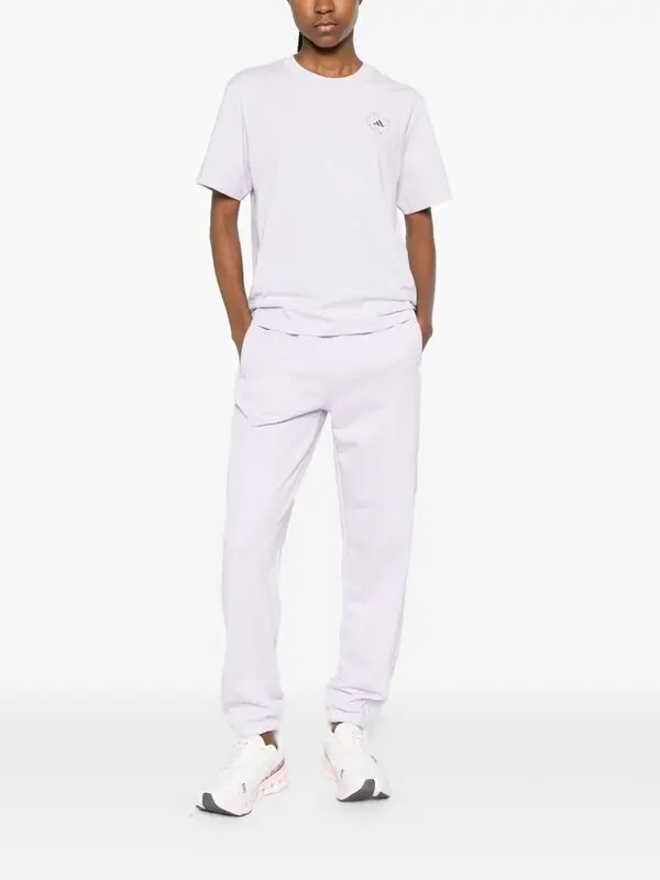 Adidas By Stella McCartney Logo T-shirt - Lilac