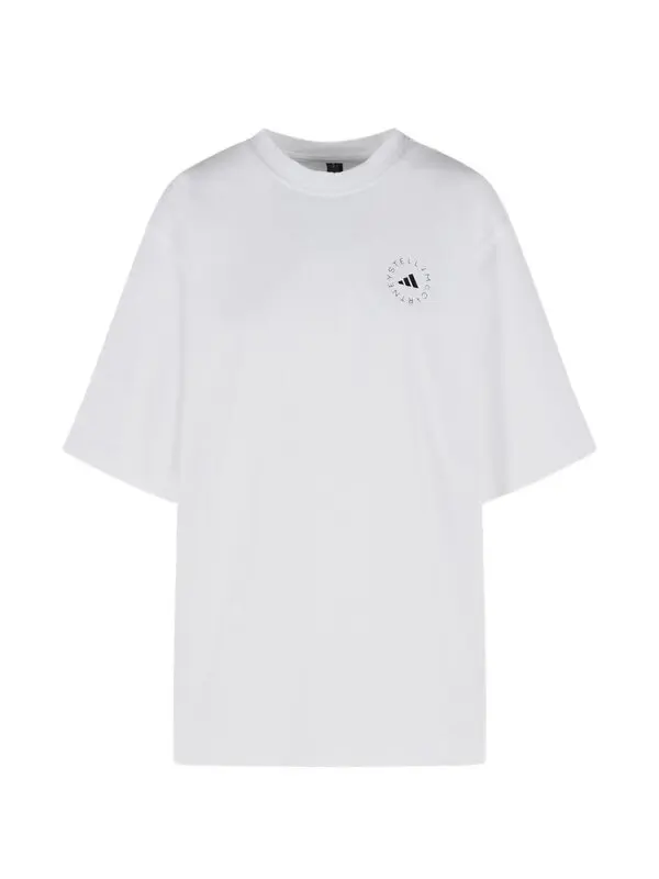 Adidas By Stella McCartney Logo T-shirt - White