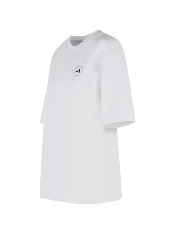 Adidas By Stella McCartney Logo T-shirt - White