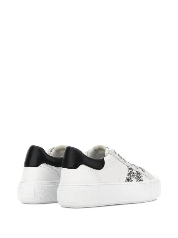 Hogan H705 Leather Sneakers - White
