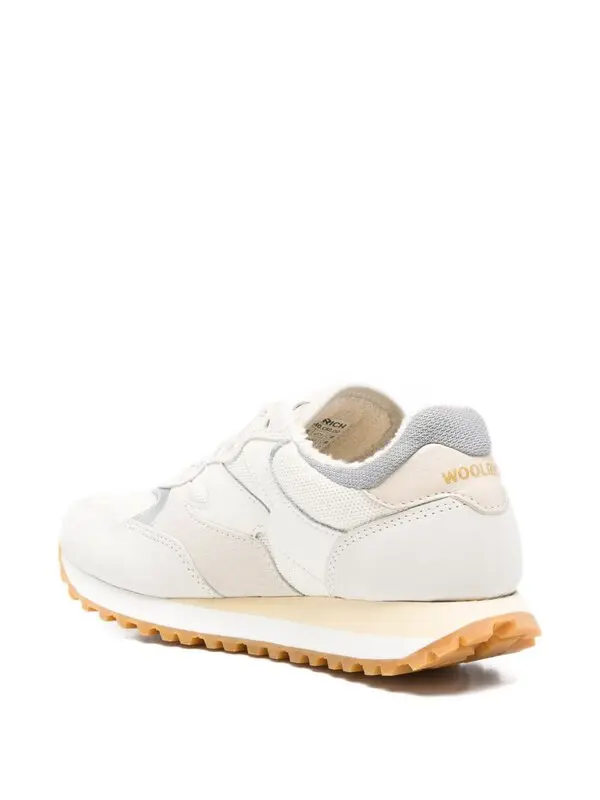 Woolrich Gravel Sneakers - Cream