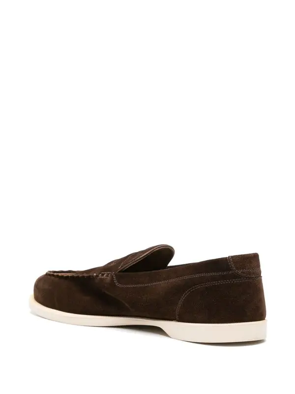 John Lobb Pace Suede Loafers