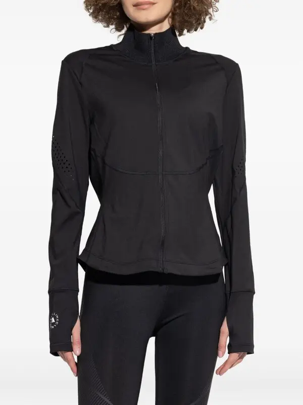 Adidas By Stella McCartney Zipped Sweatshirt