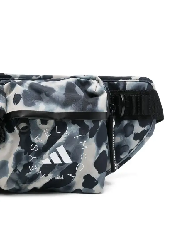 Adidas By Stella McCartney Printed Belt Bag