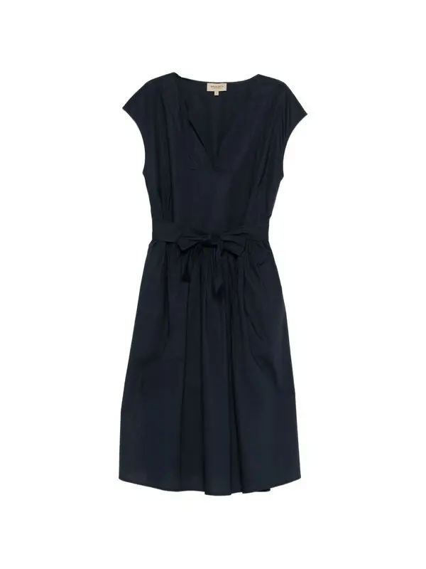 Woolrich Cotton Short Dress - Blue