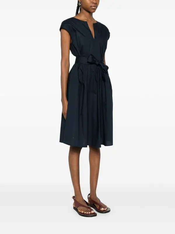 Woolrich Cotton Short Dress - Blue