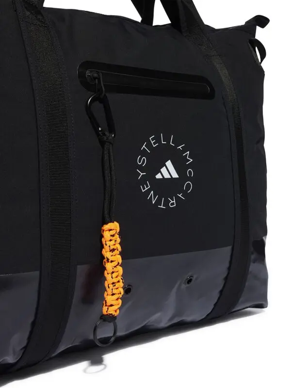 Adidas By Stella McCartney Logo Tote Bag - Black