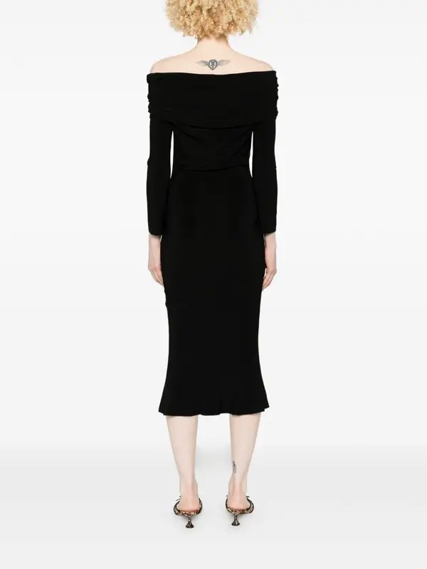 Norma Kamali Midi Dress