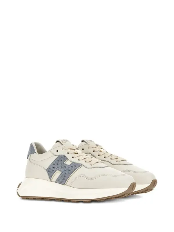 Hogan H641 Leather Sneakers