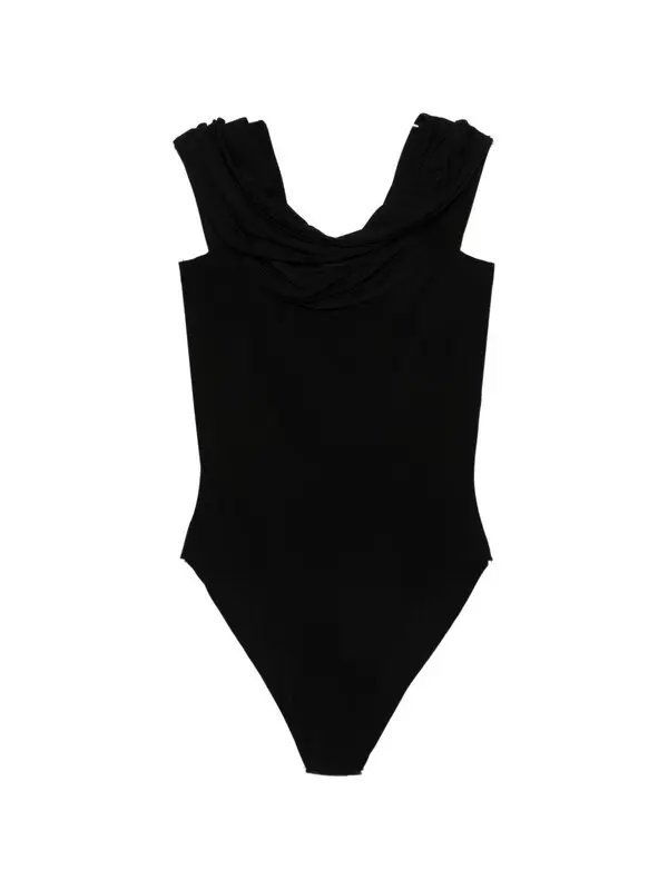 Norma Kamali Off-the-shoulder Bodysuit