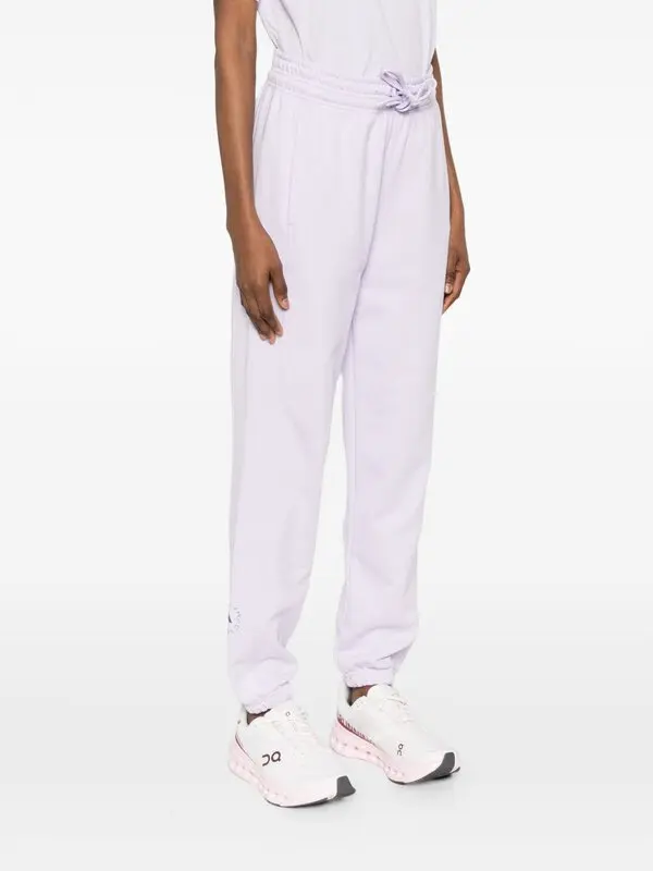 Adidas By Stella McCartney Cotton Sweatpants - Lilac