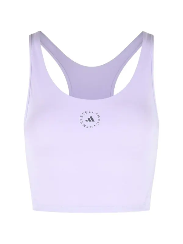 Adidas By Stella McCartney Bralette Top - Lilac