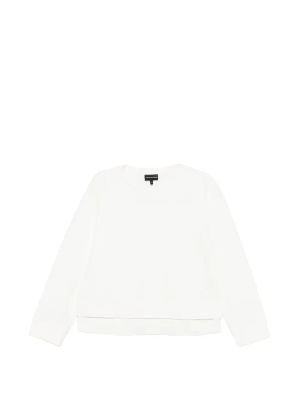 Emporio Armani Logo Cotton Sweatshirt