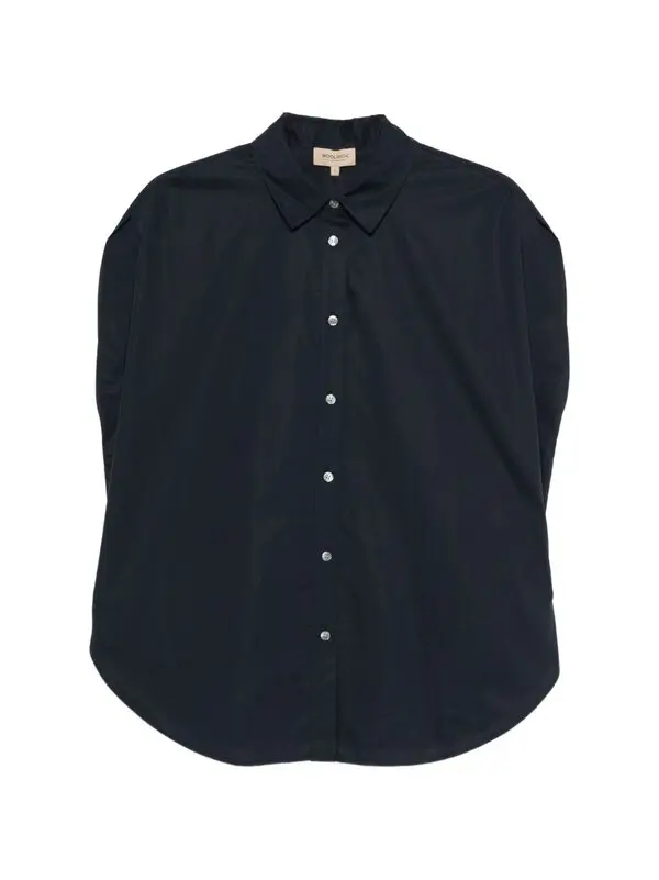 Woolrich Cotton Shirt - Blue