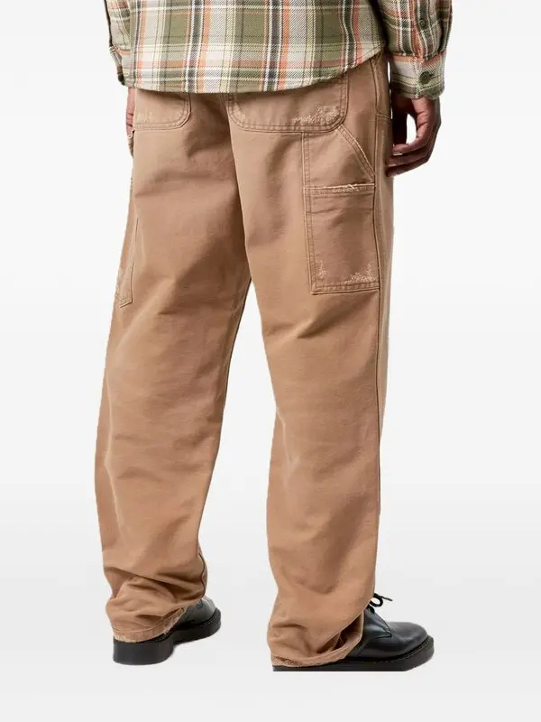 Carhartt Work In Progress Double Knee Trousers - Brown