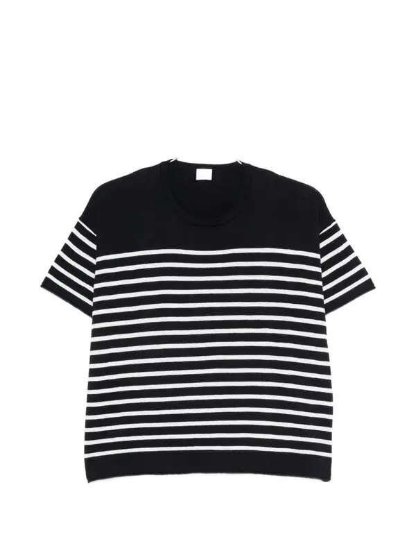 CT PLAGE Striped Cotton Sweater