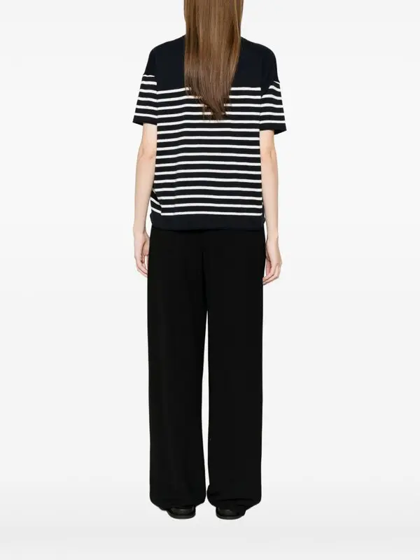 CT PLAGE Striped Cotton Sweater