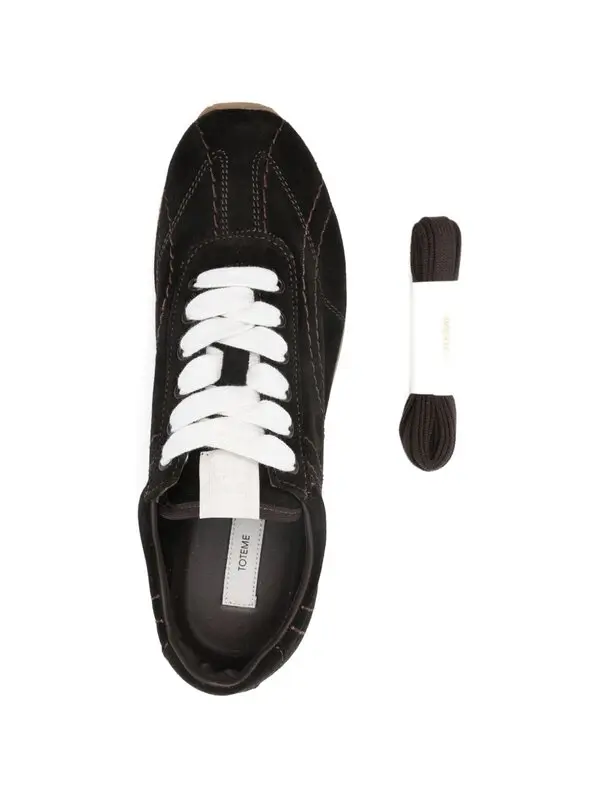 TOTEME Leather Sneakers