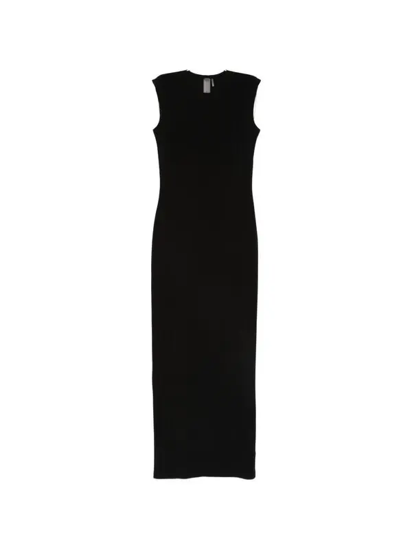 Norma Kamali Sleeveless Long Dress
