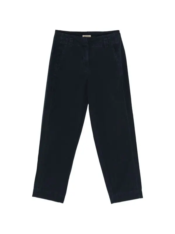 Woolrich Cotton Carrot Trousers