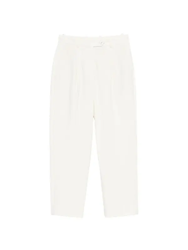 CIRCOLO 1901 Cotton Trousers - White