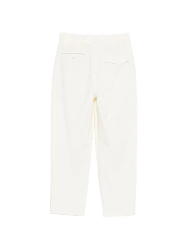 CIRCOLO 1901 Cotton Trousers - White