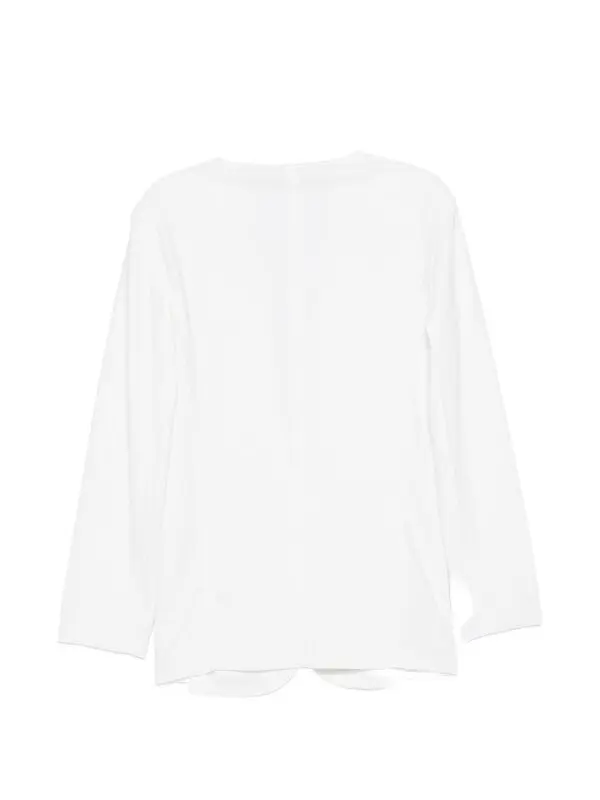 Norma Kamali Oversized Single Breasted Blazer - White