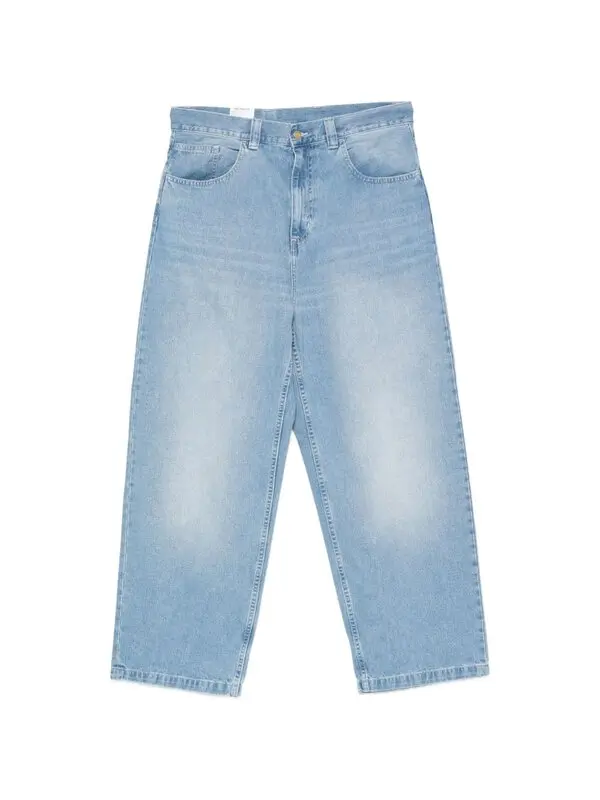 Carhartt Work In Progress Brandon Cotton Trousers - Blue