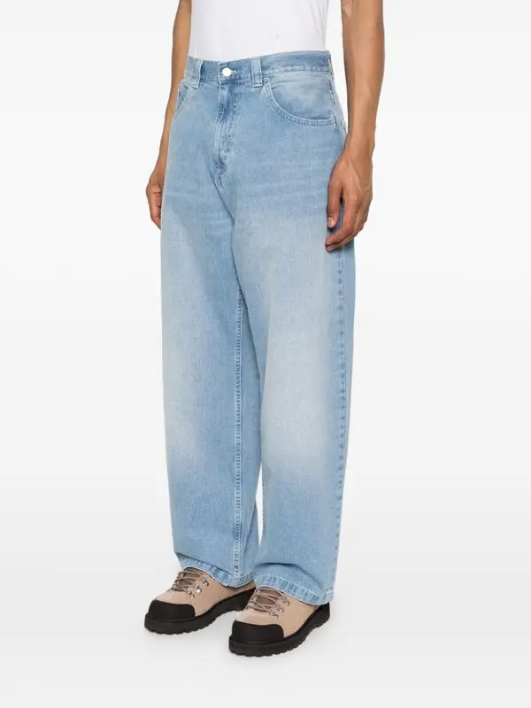 Carhartt Work In Progress Brandon Cotton Trousers - Blue