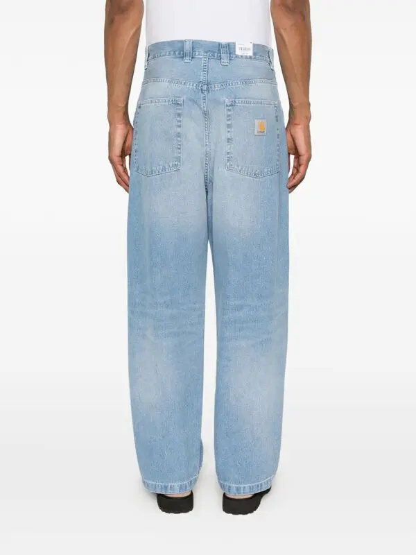 Carhartt Work In Progress Brandon Cotton Trousers - Blue