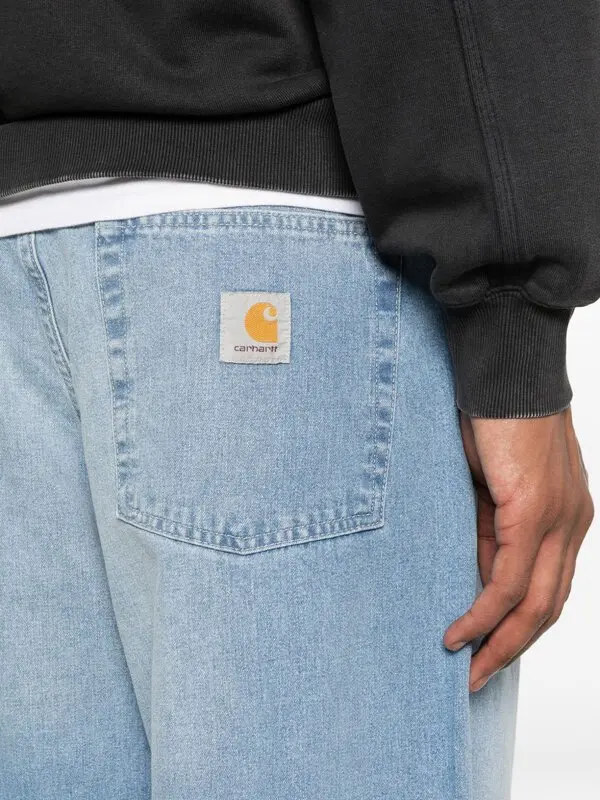 Carhartt Work In Progress Brandon Cotton Trousers - Blue