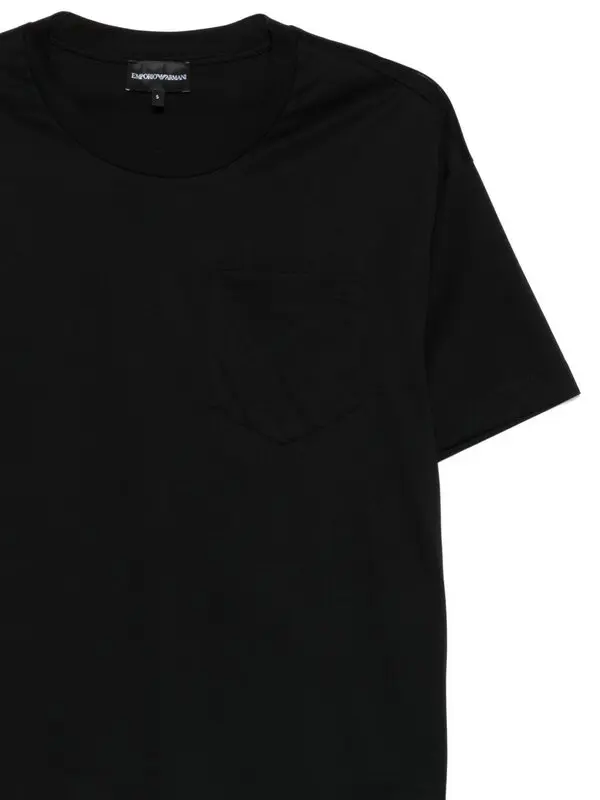 Emporio Armani Logo Cotton T-shirt