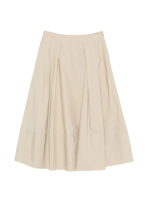 Woolrich Cotton A-line Skirt