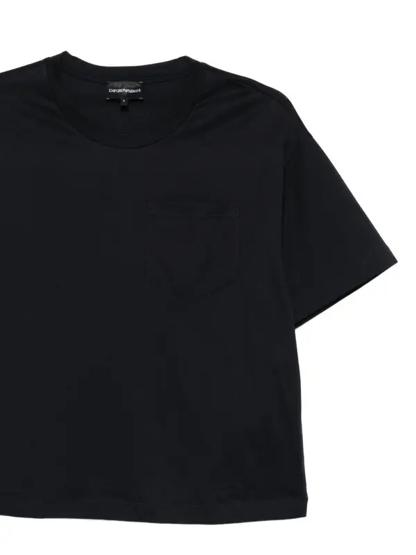 Emporio Armani Logo Cotton T-shirt