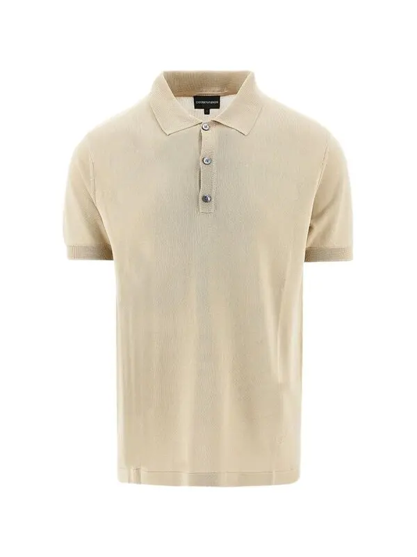 Emporio Armani Logo Polo Shirt