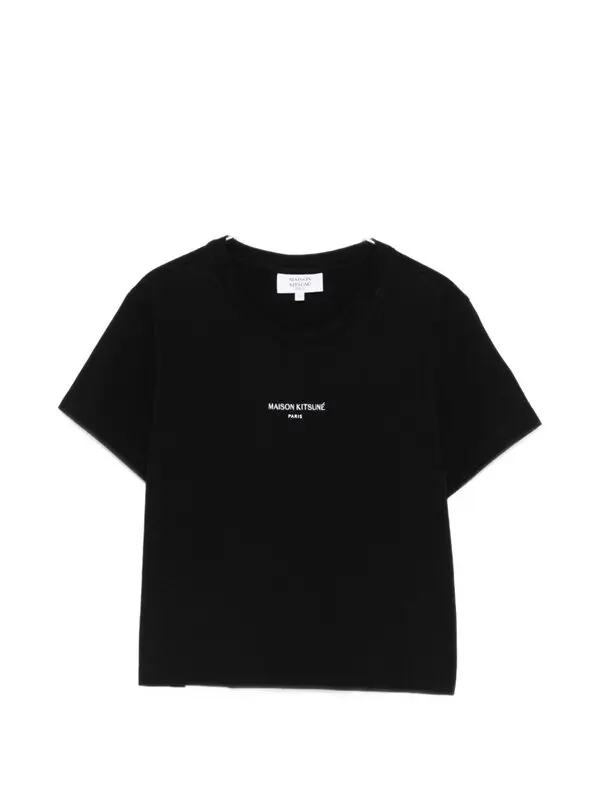 Maison Kitsuné Logo Cotton T-shirt