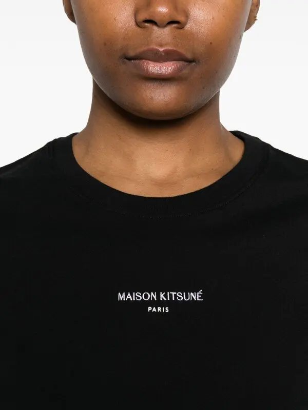 Maison Kitsuné Logo Cotton T-shirt
