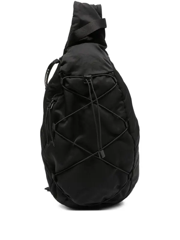 C.P. COMPANY Nylon Backpack - Black