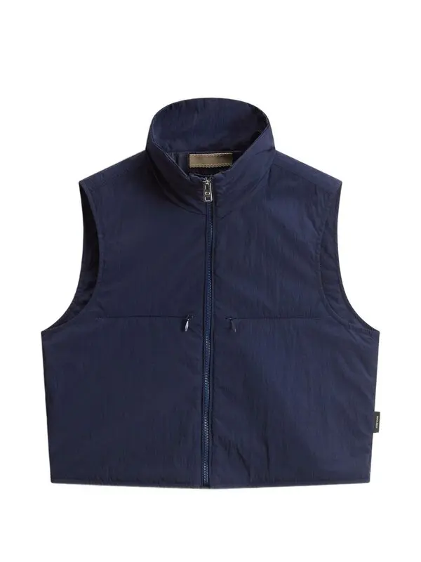 Woolrich Nylon Zipped Vest