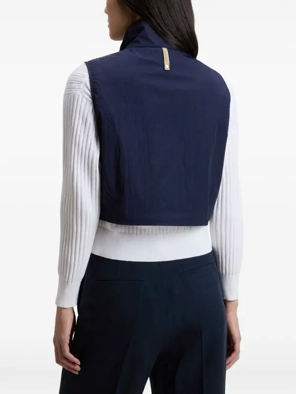 Woolrich Nylon Zipped Vest